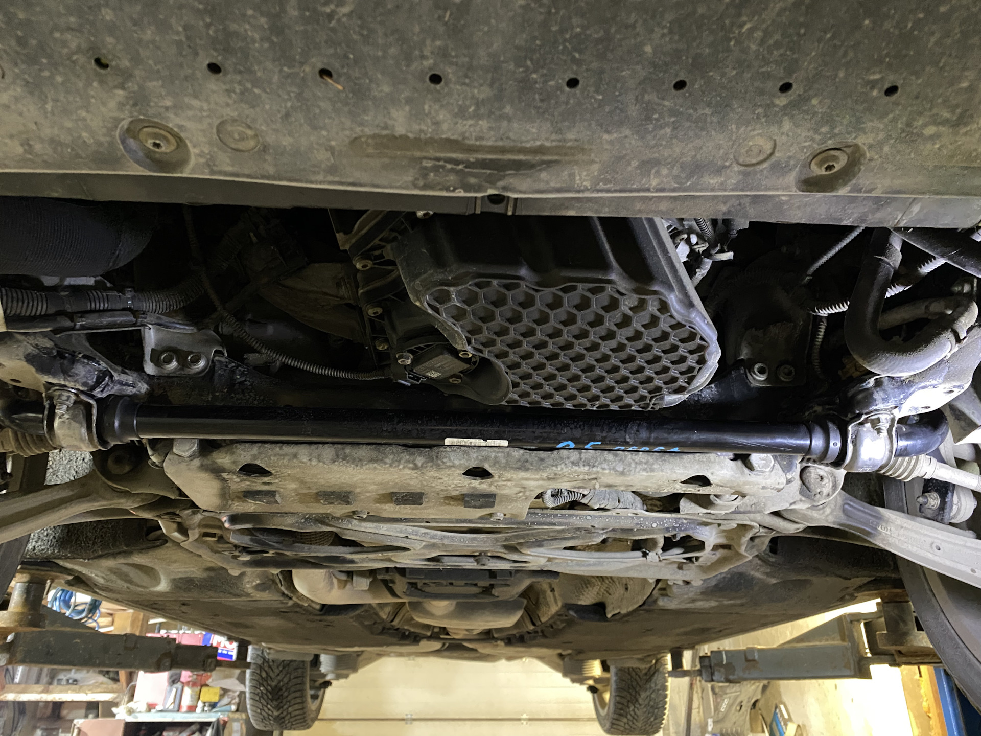 9️⃣Стабилизаторы от Q5 — Audi A6 (C7), 2 л, 2016 года | тюнинг | DRIVE2