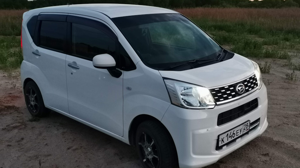 Daihatsu Move (LA150/LA160) 0.7 бензиновый 2015 | на DRIVE2
