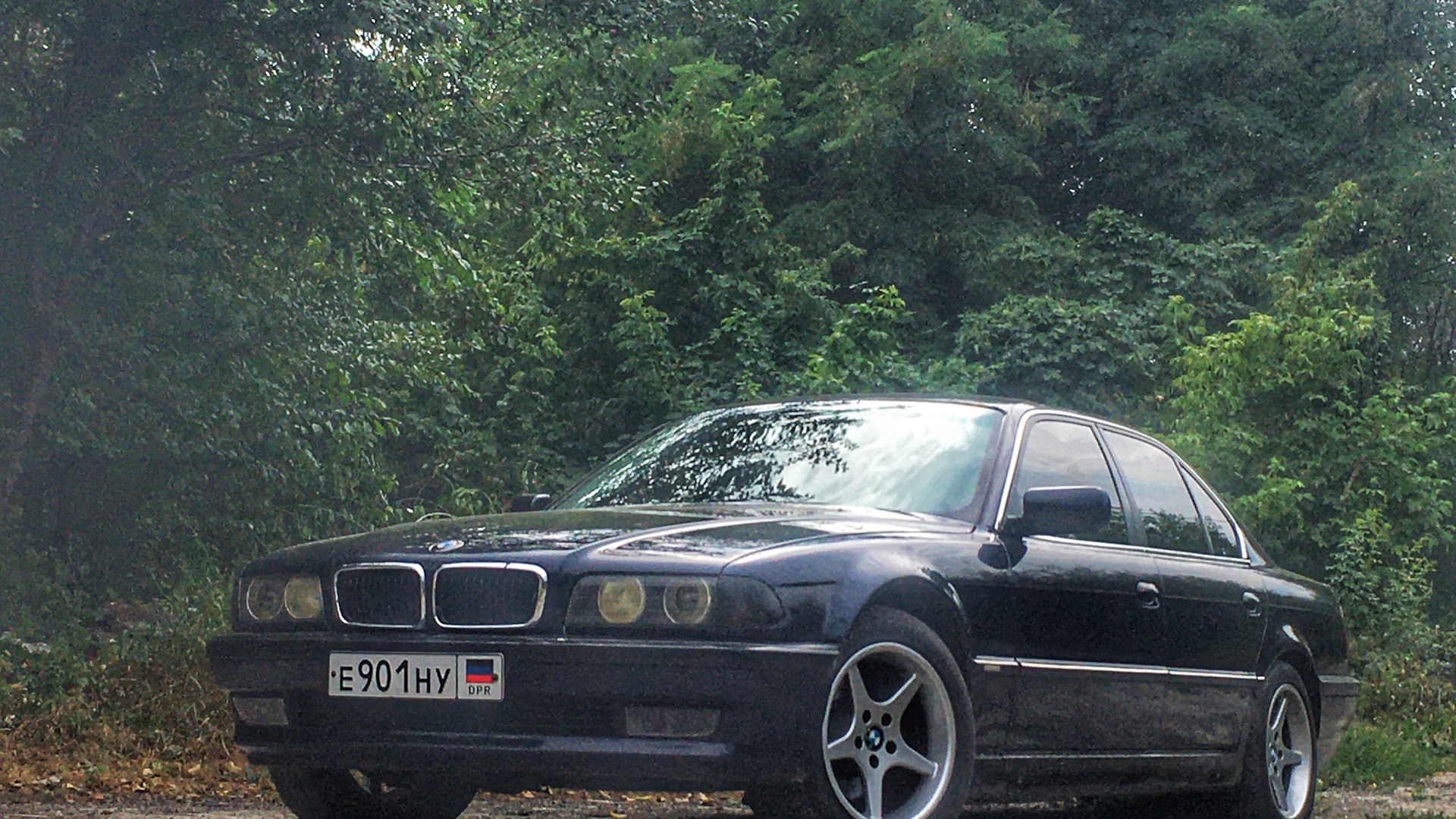 BMW 7 series (E38) 2.5 бензиновый 1995 | "УлиткА" 725i M50 на DRIVE2