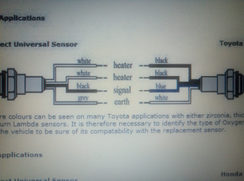 Замена лямбды M13A на HT51s — Suzuki Swift (1G), 1,3 л, 2003 года ...