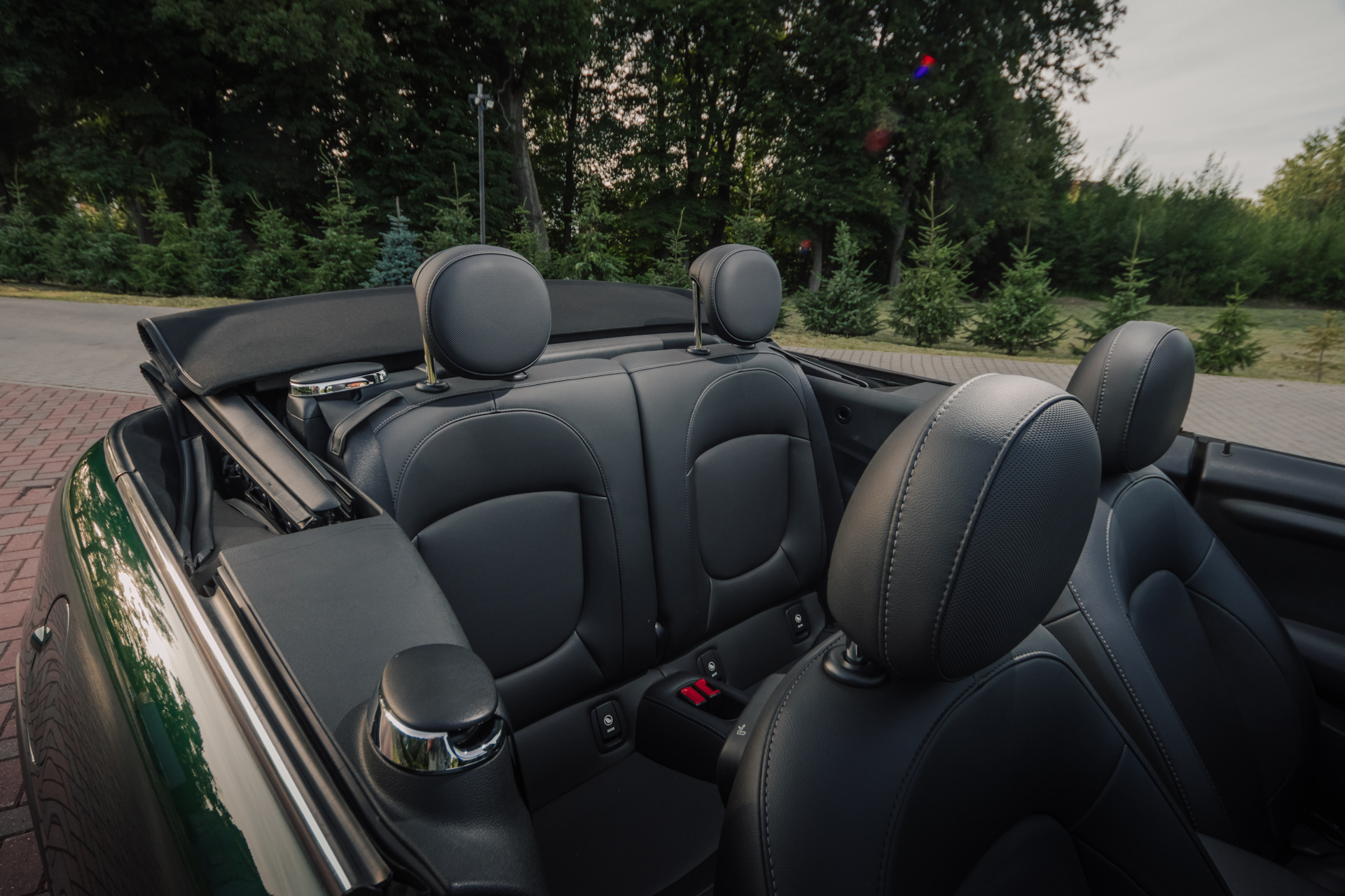 Mini Cooper F57 cabrio BRITISH RACING GREEN — DRIVE2