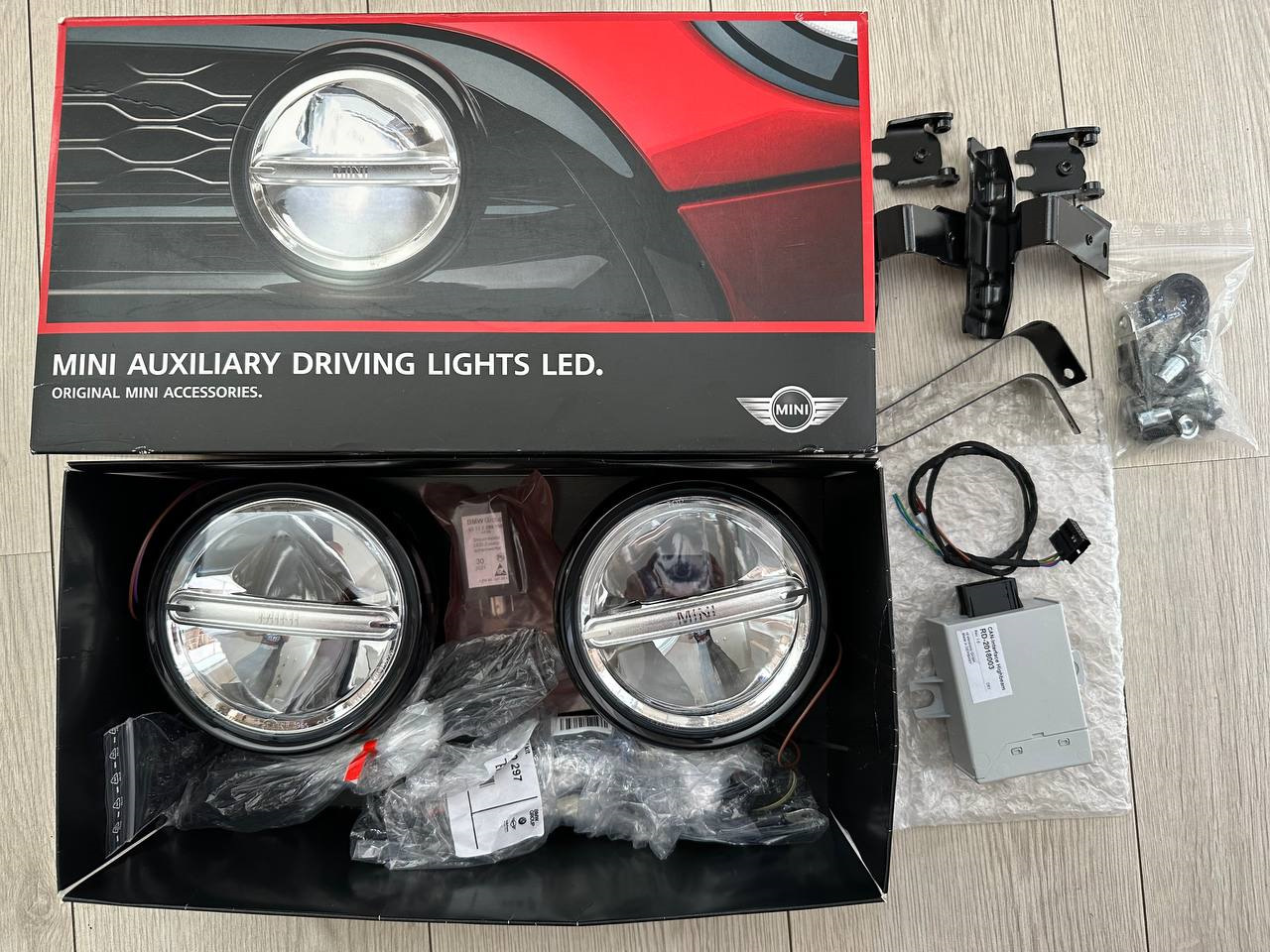 Доп свет — MINI John Cooper Works, 2 л, 2020 года | стайлинг | DRIVE2