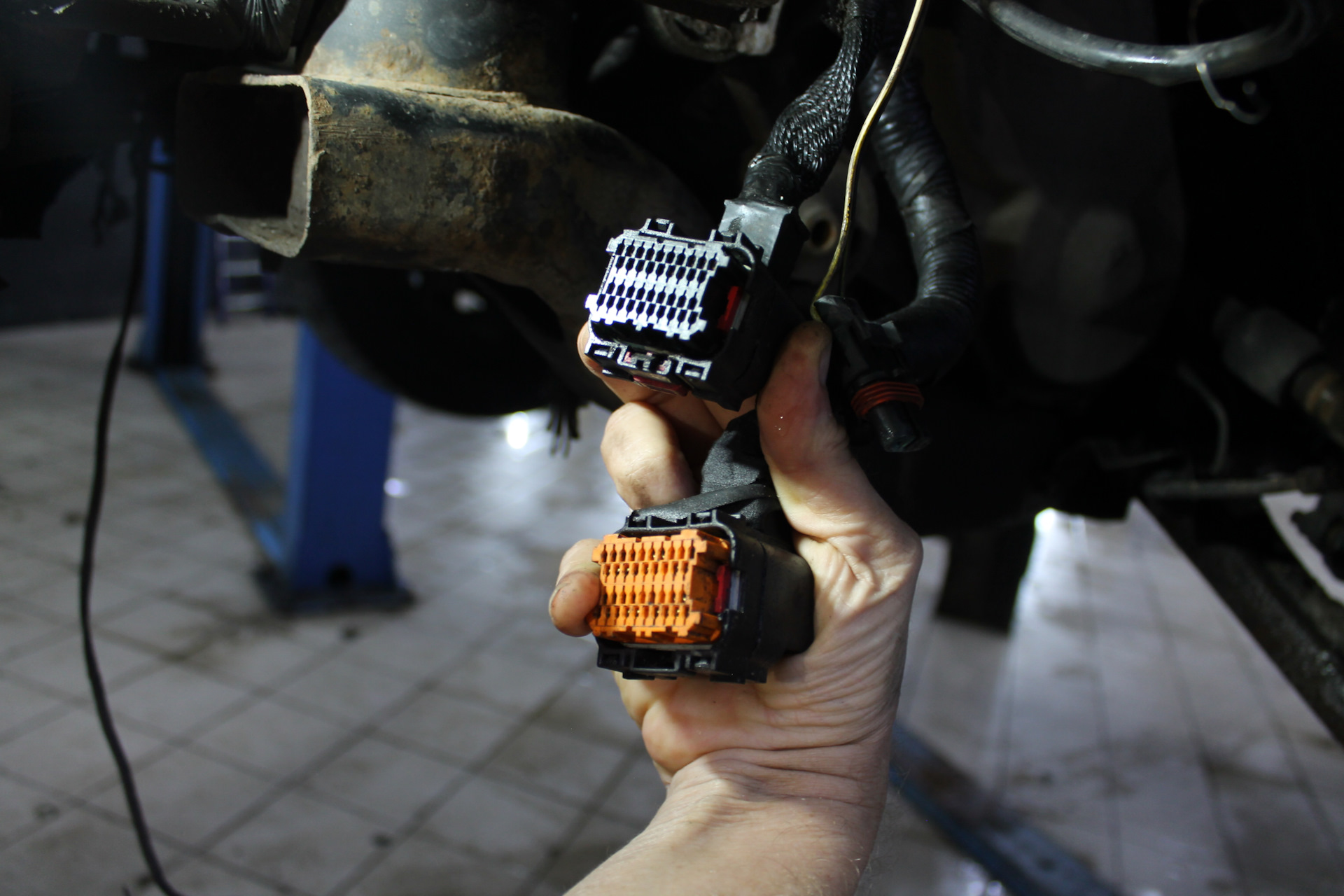 Код P0755 CHRYSLER — 2/4 обрыв цепи соленоида — АТ-М на DRIVE2