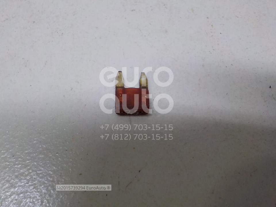 7700410573 Предохранитель 7.5а RENAULT | Запчасти на DRIVE2