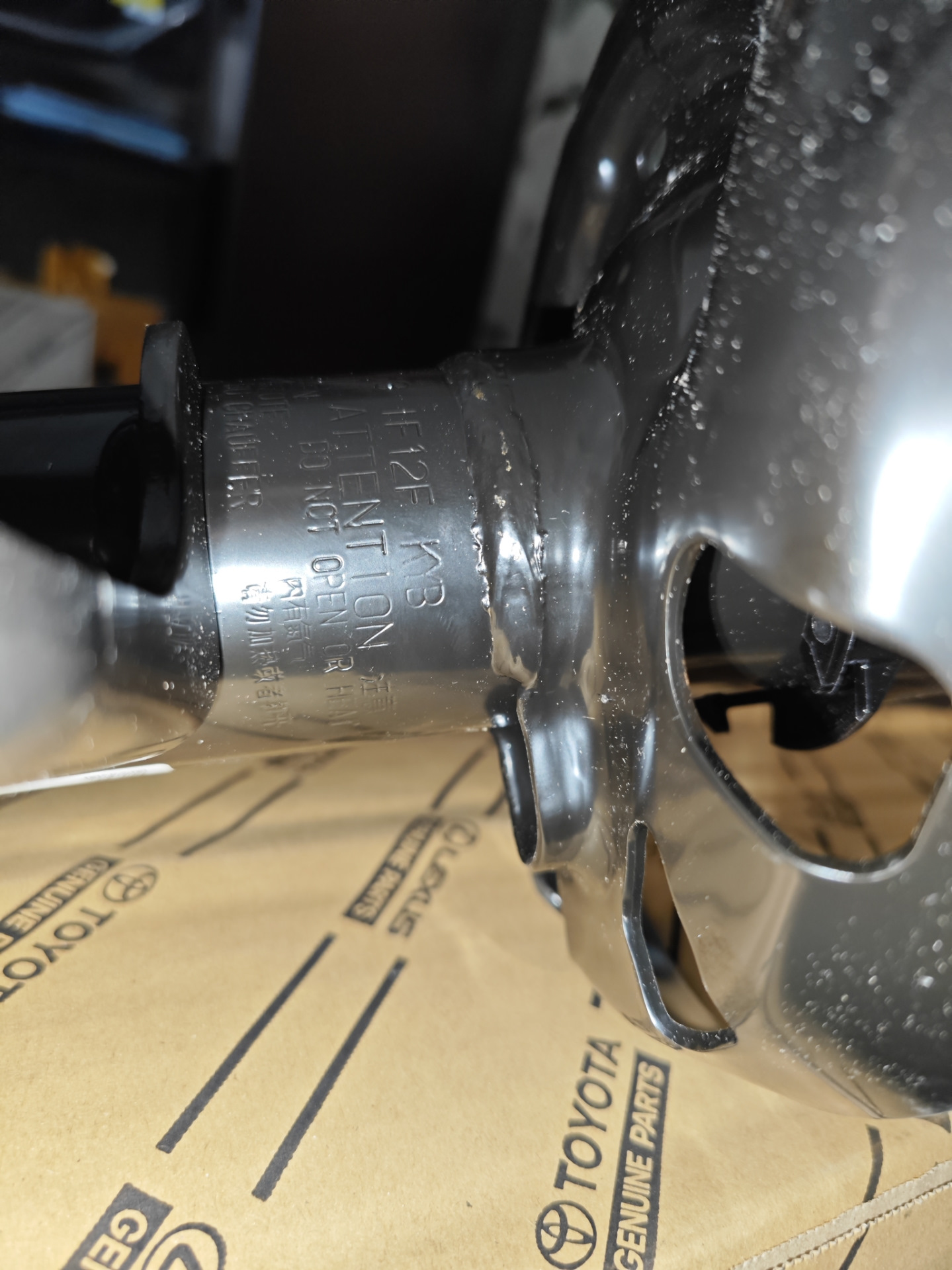 Стойки made in Jаpаn — Toyota Camry (XV70), 2 л, 2020 года | запчасти ...