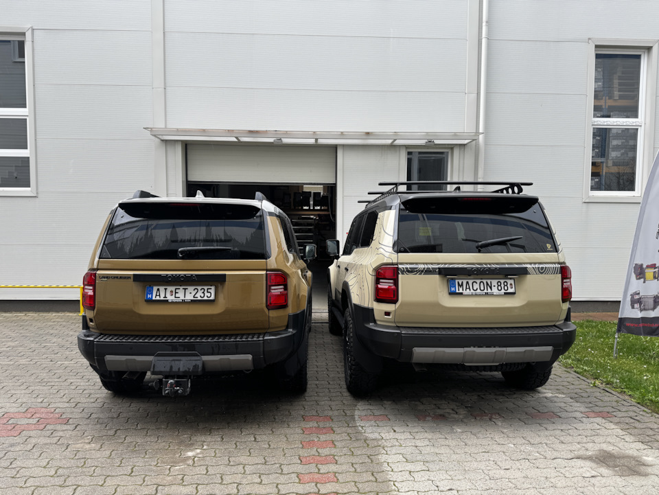 Идет процес подготовки к экспедиций — Toyota Land Cruiser Prado (J250 ...