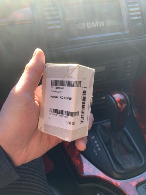 17112249366 термостат BMW | Запчасти на DRIVE2