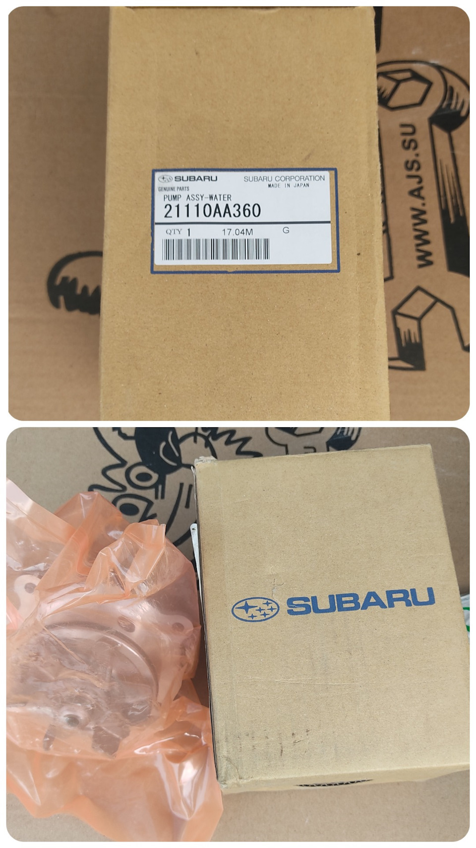 Подготовка к Переклейке Крышки ГРМ (part4) — Subaru Outback (BP), 3 л ...