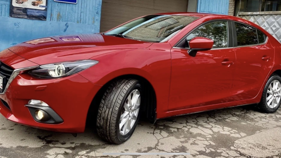 Mazda 3 (3G) BM 1.5 бензиновый 2014 | red candy на DRIVE2