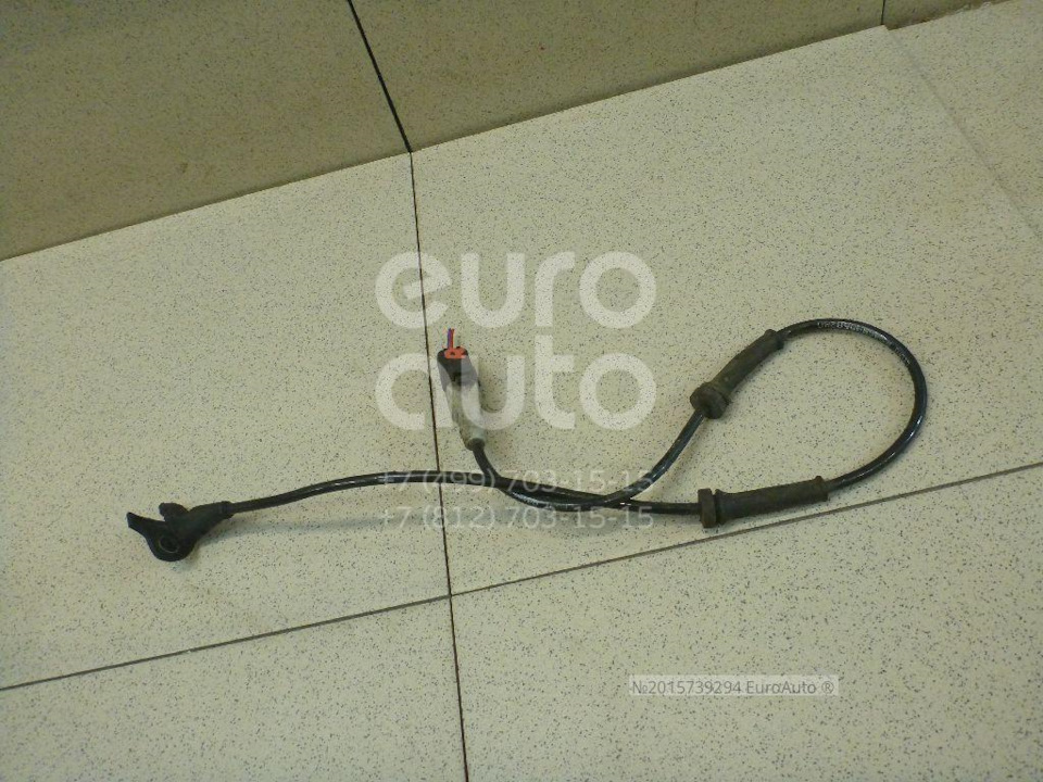 4545L0 Датчик ABS задний PSA 307,308,408, C4, C4(B7), C4 седан, DS4 ...