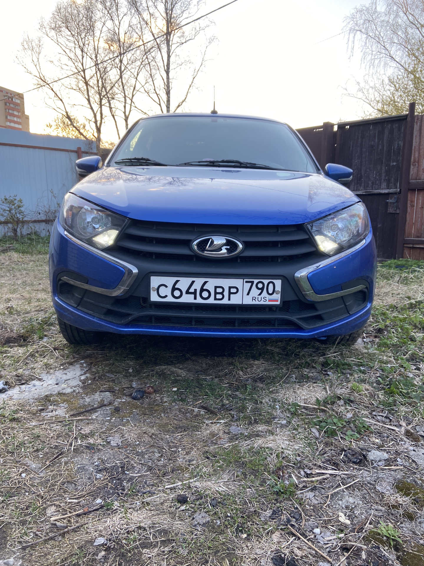 #3. ДХО — Lada Гранта (2G) FL, 1,6 л, 2020 года | электроника | DRIVE2