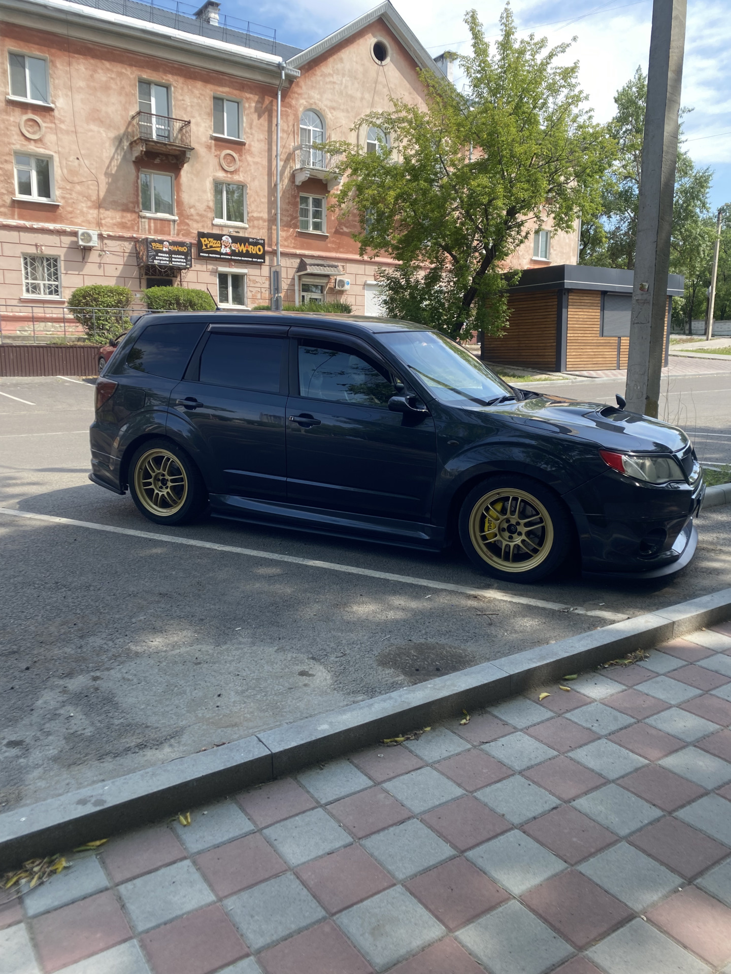 Покупка колес Enkei RPF1 — Subaru Forester (SH), 2 л, 2009 года ...