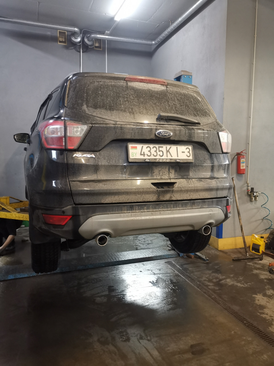 EGR & DPF Off Ford Kuga — DRIVE2