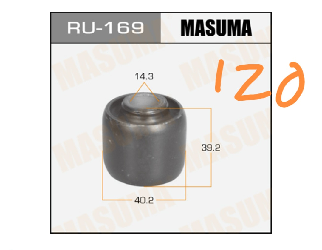Сайлентблоки амортизаторов kyb 741071 на Prado 120 150 Gx 470 460 — DRIVE2