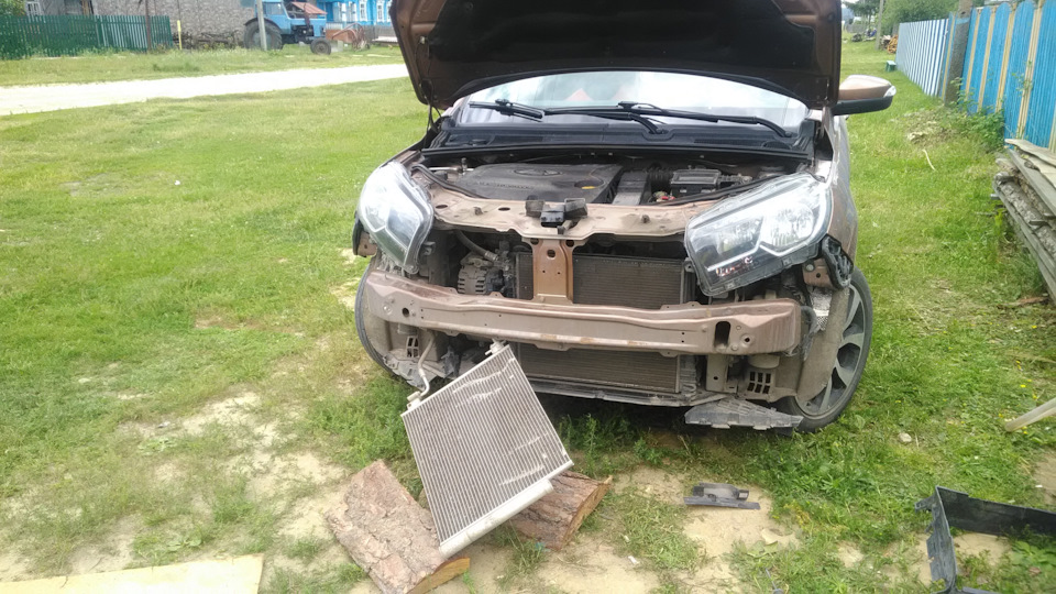 Чистим радиатор — Lada XRAY, 1,8 л, 2017 года | своими руками | DRIVE2