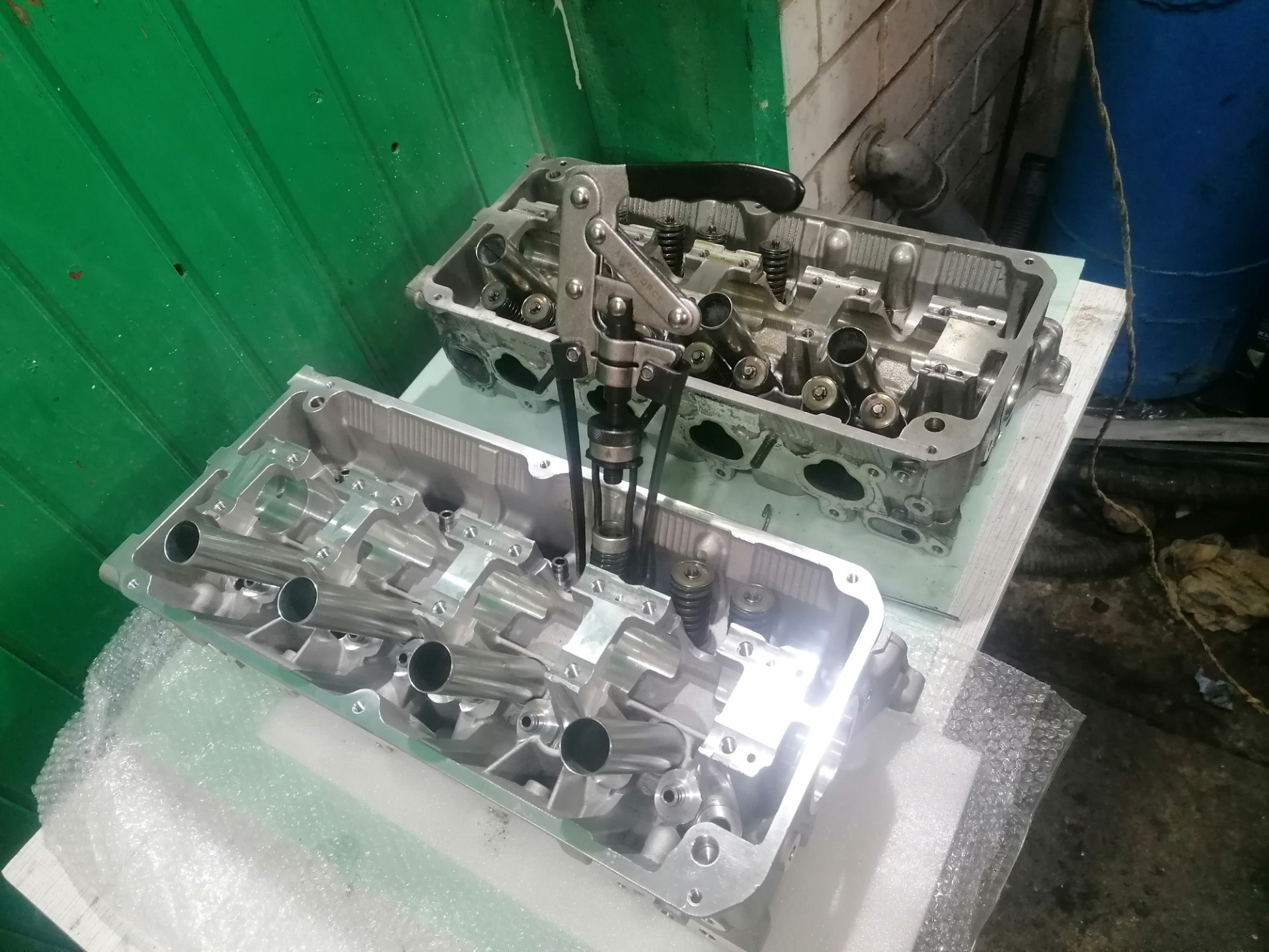 Новая ГБЦ — Great Wall Hover, 2 л, 2014 года | запчасти | DRIVE2