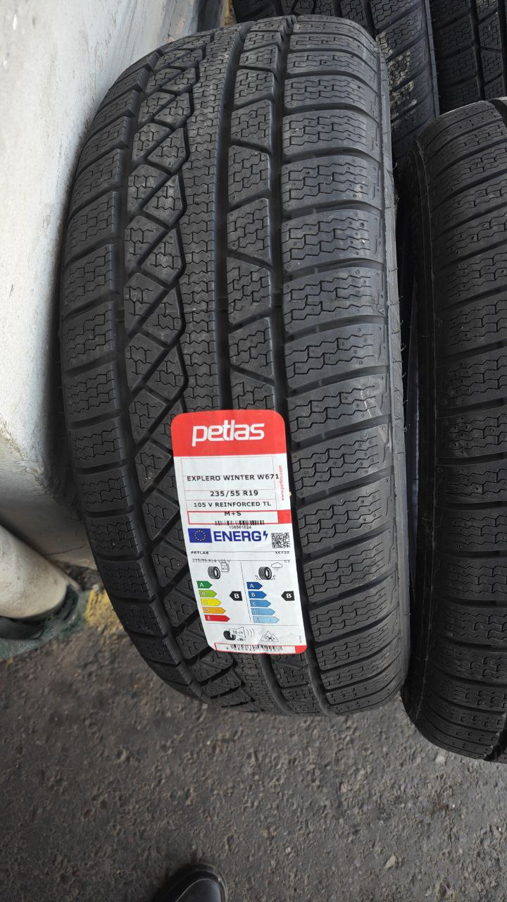 Зимние тапочки на byd song PETLAS Explero Winter W671 — BYD Song Plus EV, 2025 года | шины | DRIVE2