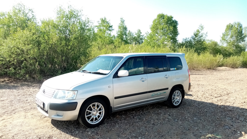 Бортжурнал Toyota Succeed U-LX 670 Luxury 15