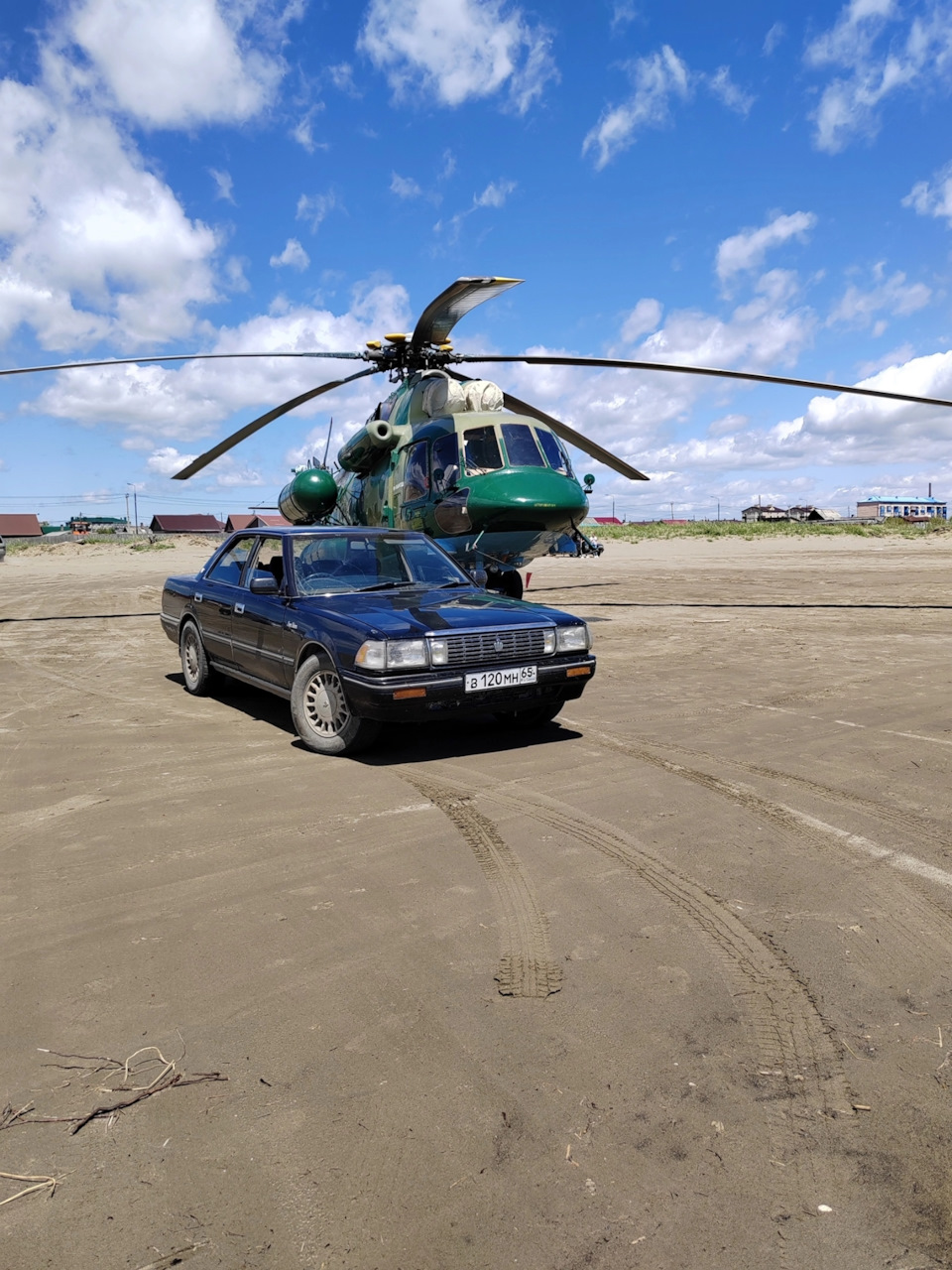 Toyota crown 131. Путь домой — Toyota Crown (S130), 2 л, 1987 года ...