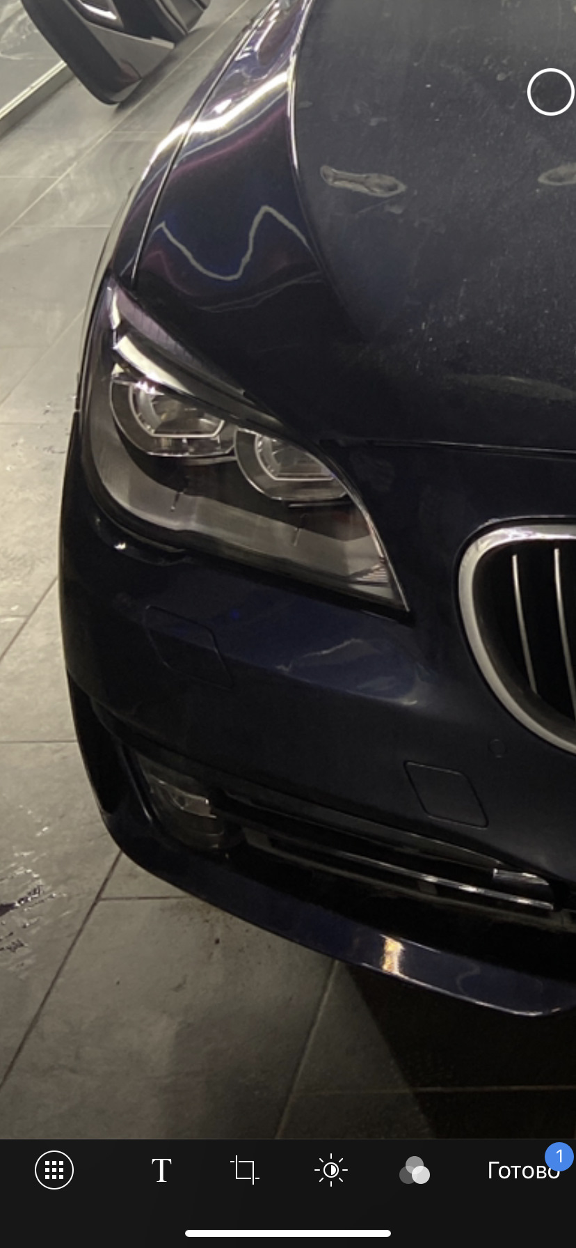 Дтп :( — BMW 7 series (F01/02), 3 л, 2013 года | стайлинг | DRIVE2