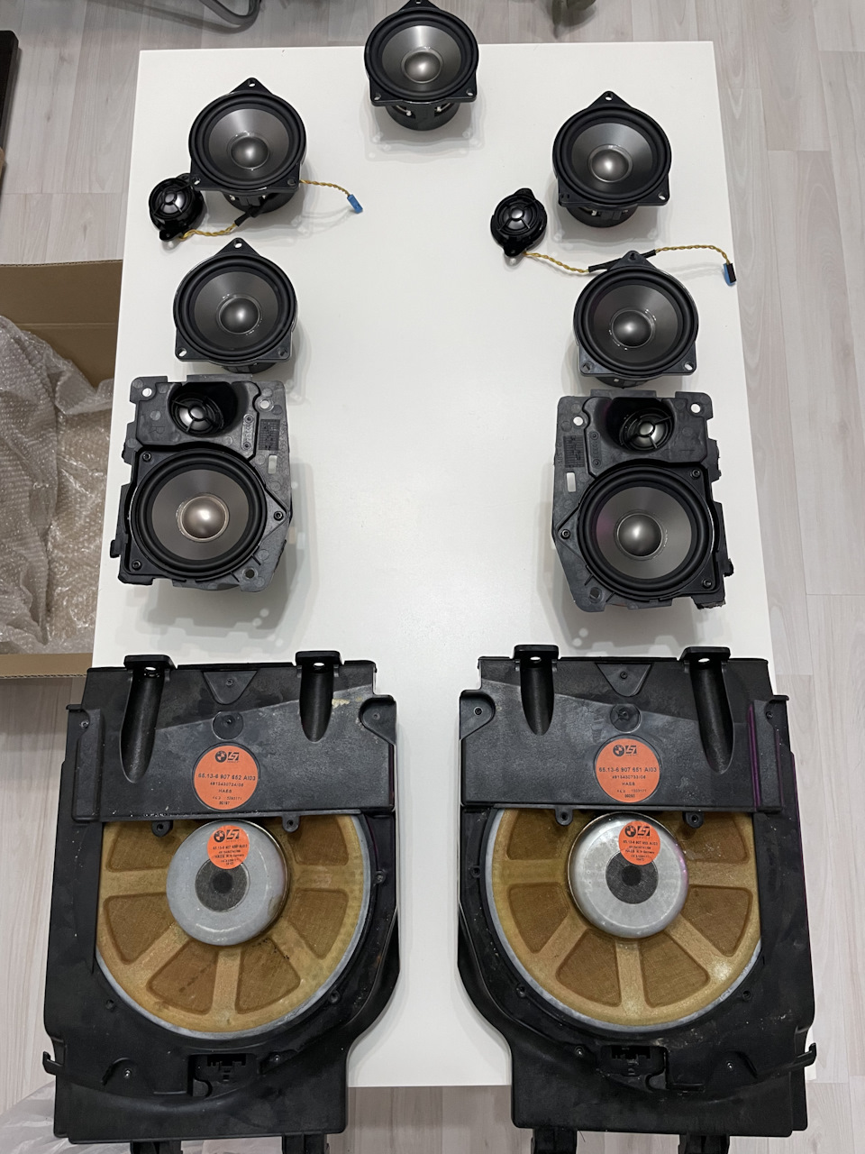 Logic 7 — BMW 1 series (E81/E87), 1,6 л, 2008 года | автозвук | DRIVE2