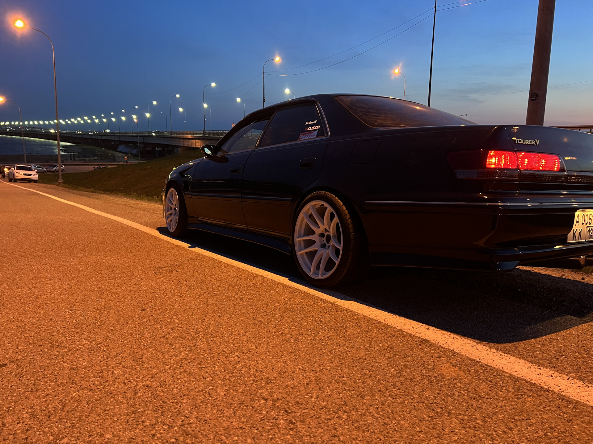 Первый выезд за 8 месяцев и мини фото сет — Toyota Mark II (100), 2,5 л, 1999 года | покатушки ...