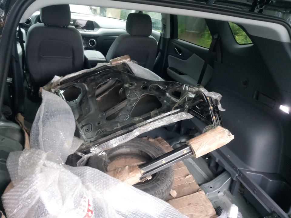 Последний этап, кузов — Chevrolet Blazer (3G), 2,5 л, 2018 года ...