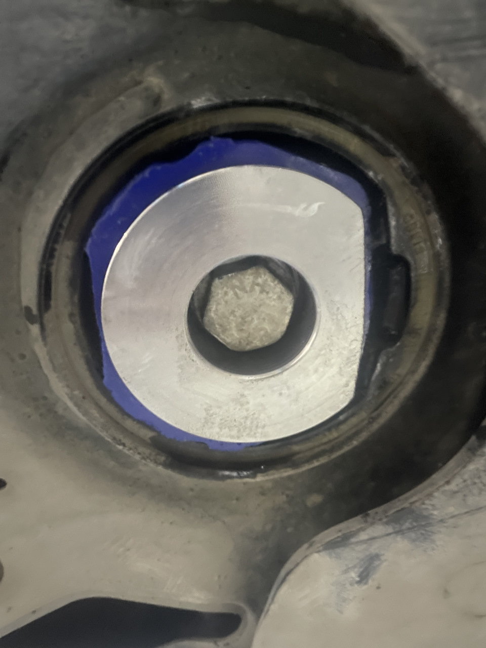 Вставка в опору DQ500 — Volkswagen Tiguan (2G), 2 л, 2019 года | тюнинг ...