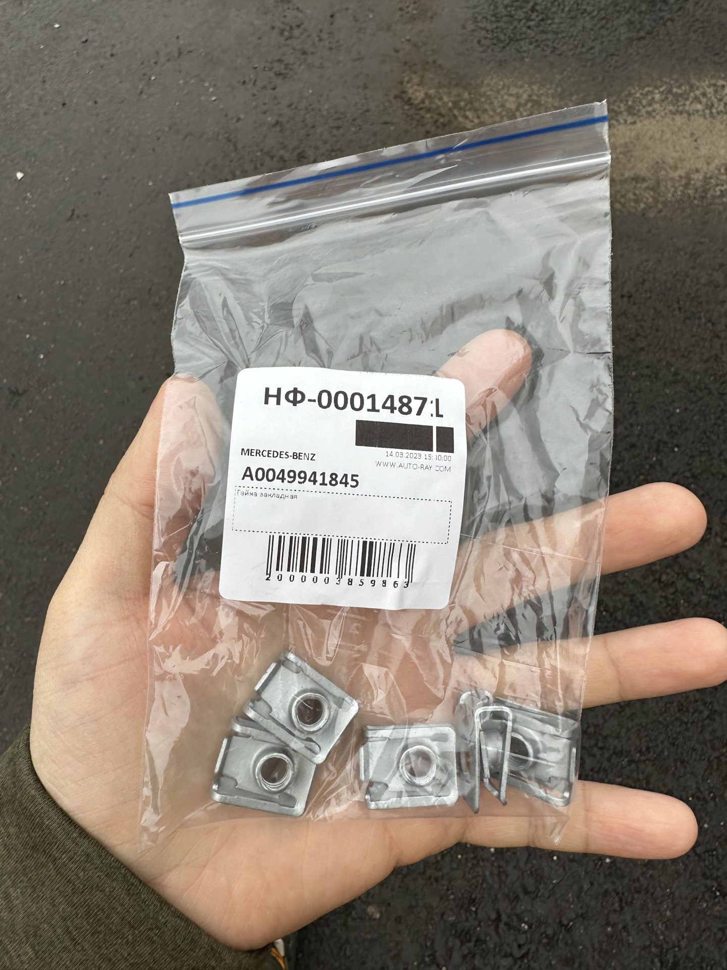 #7 — Радиаторы, тормоза, ролики и фара — Mercedes-Benz GLS (X166), 3 л ...