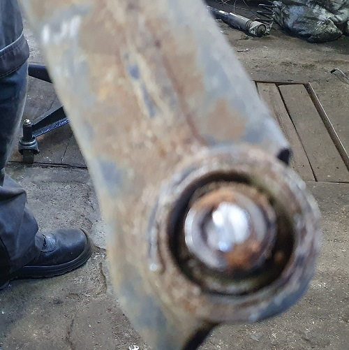 Ремонт задней подвески — KIA Ceed SW (2G), 1,6 л, 2012 года | визит на ...