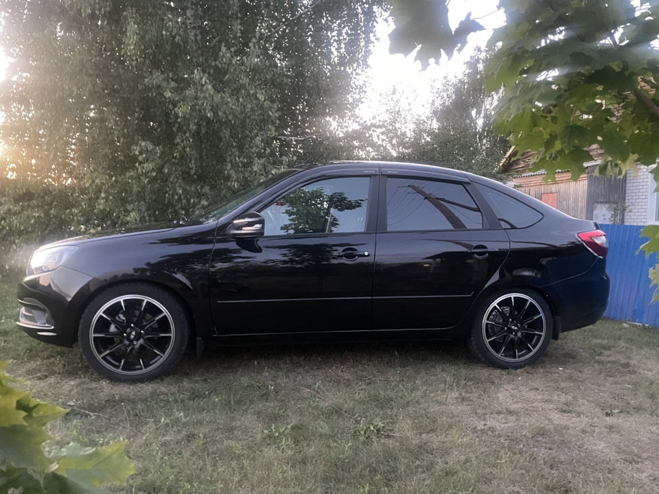 Диски и подвеска — Lada Гранта Лифтбек (2G), 1,6 л, 2023 года ...