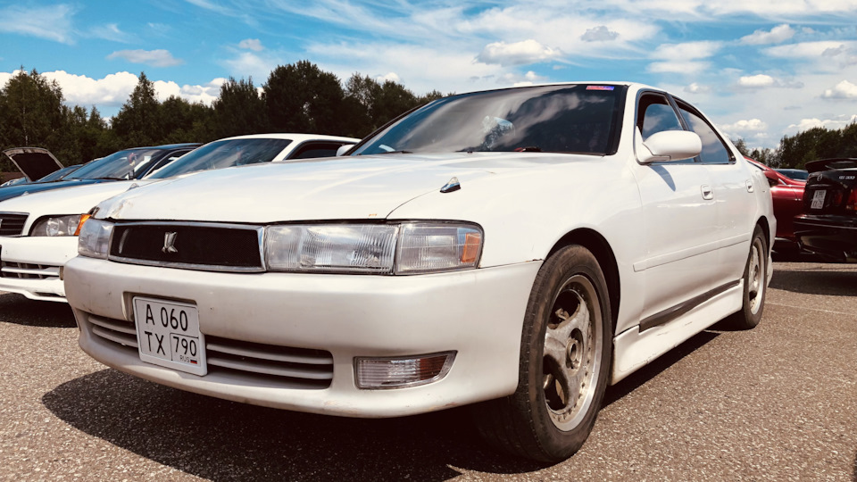 Toyota Cresta (90) 2.5 бензиновый 1996 | Жемчужина на DRIVE2