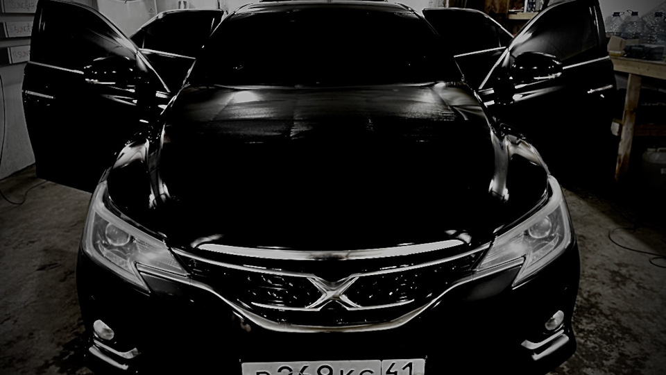 Toyota Mark X (GRX130) 2.5 бензиновый 2015 | Black X Devil на DRIVE2