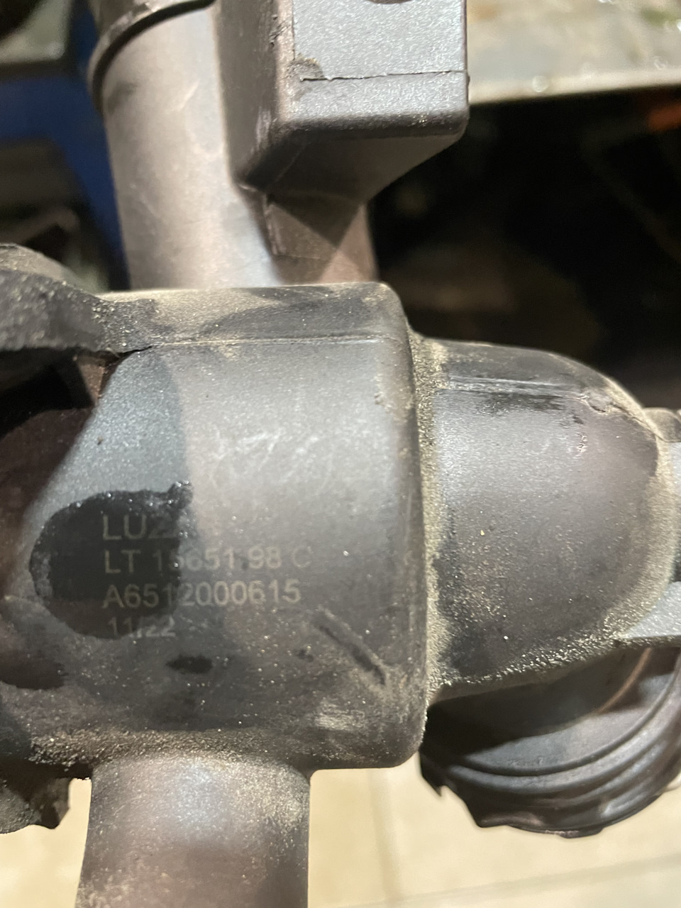 A6512000615 Термостат Mercedes | Запчасти на DRIVE2