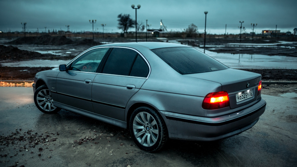 Фото — BMW 5 series (E39), 2 л, 1996 года | фотография | DRIVE2