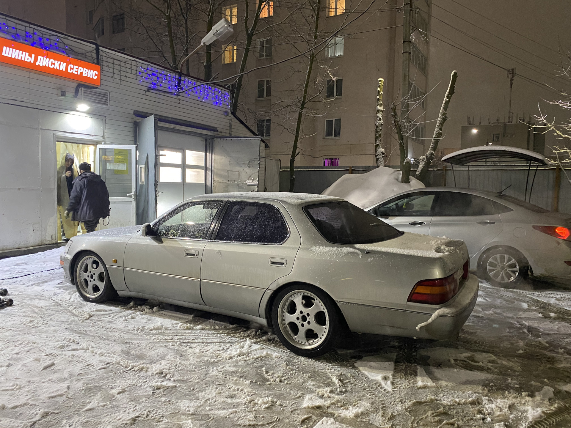 Диски — Lexus LS (UCF10), 4 л, 1994 года | колёсные диски | DRIVE2