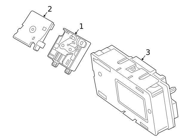 61356992957 Токораспределитель модуля LIN BMW | Запчасти на DRIVE2