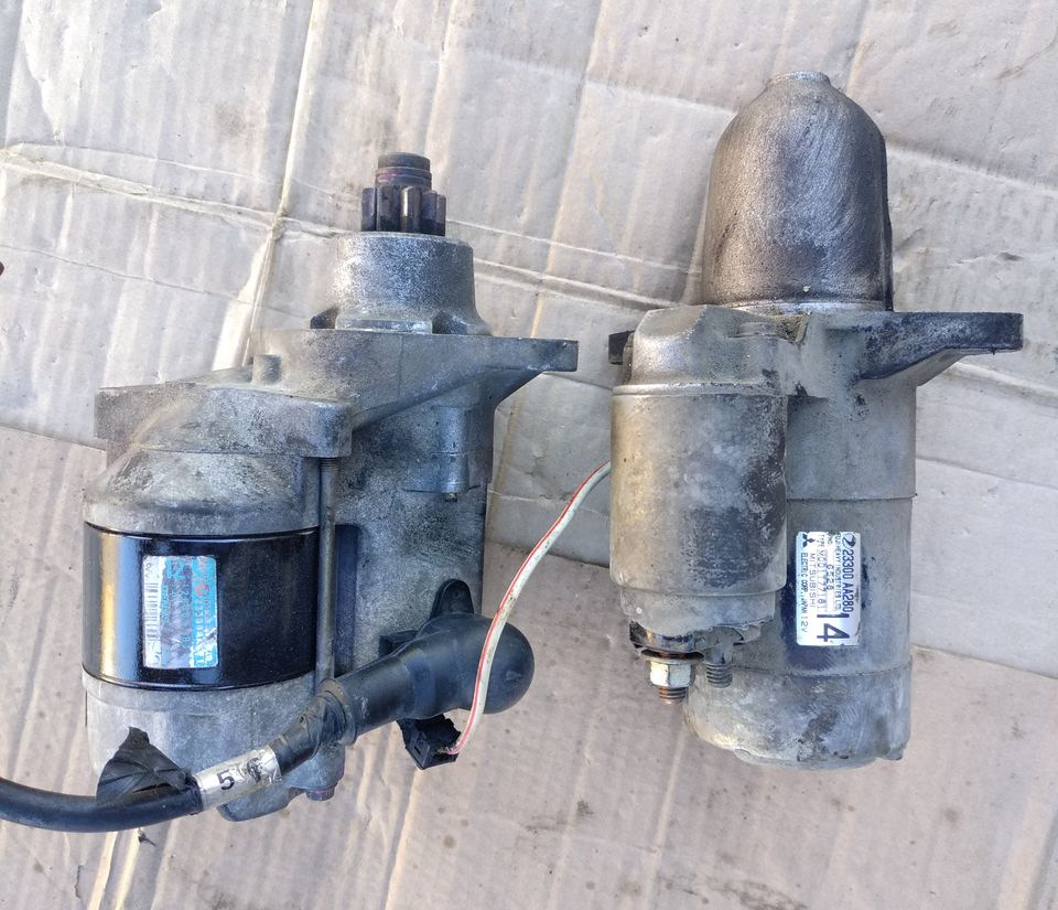 23300AA280 Стартер NISSAN INFINITI | Запчасти на DRIVE2