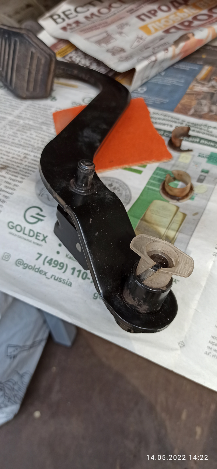 Если болтается педаль сцепления Транзит 6 — Ford Transit (6G), 2,4 л ...