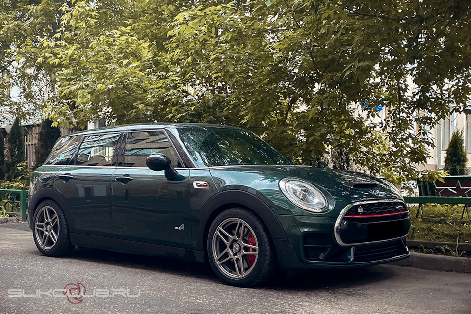 Slik L735 7.5x17 Titan и Mini Clubman JCW — Kolesoffnet на DRIVE2