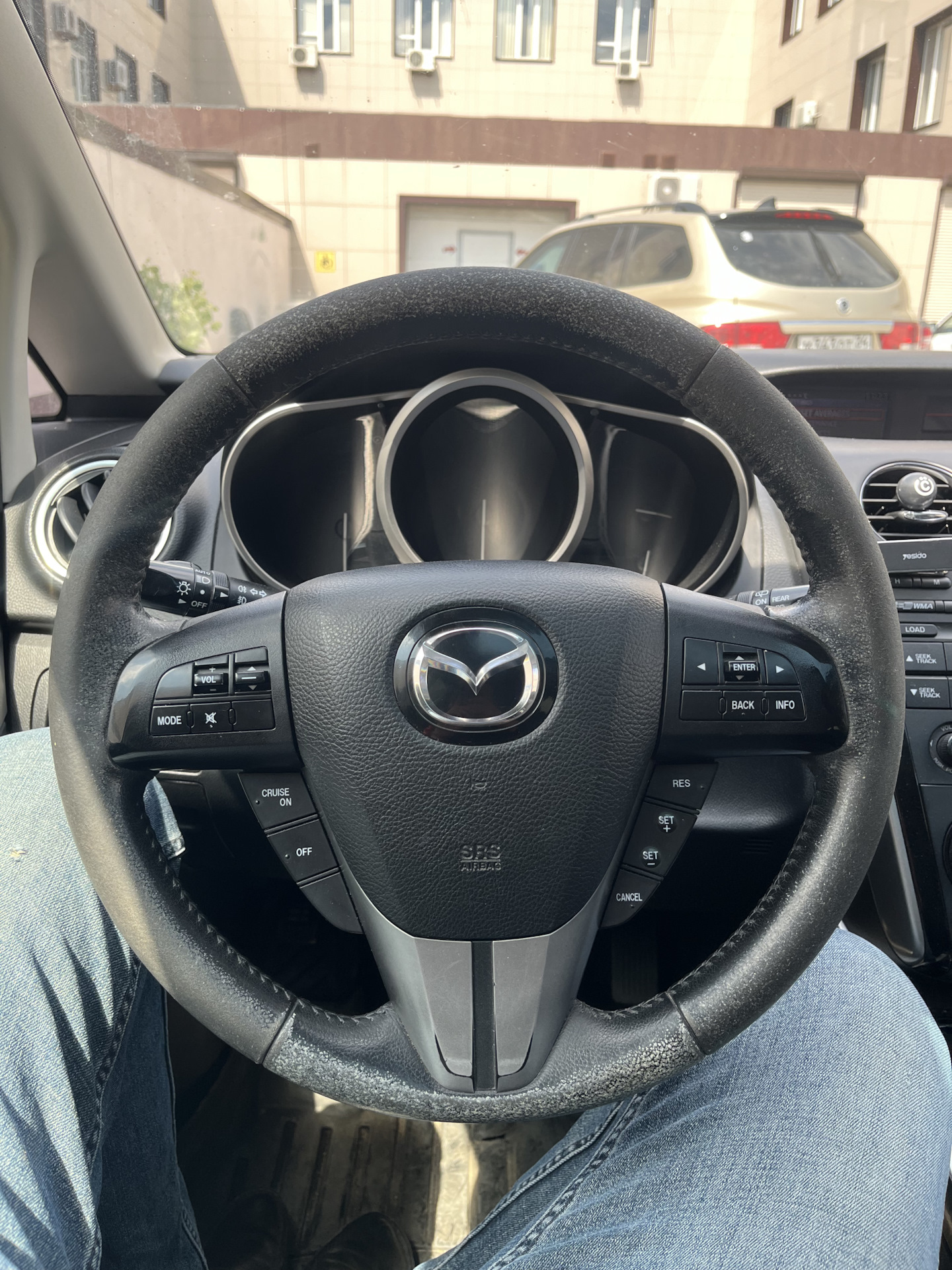 Перешив руля Mazda CX-7 — Mazda CX-7, 2,5 л, 2011 года | стайлинг | DRIVE2