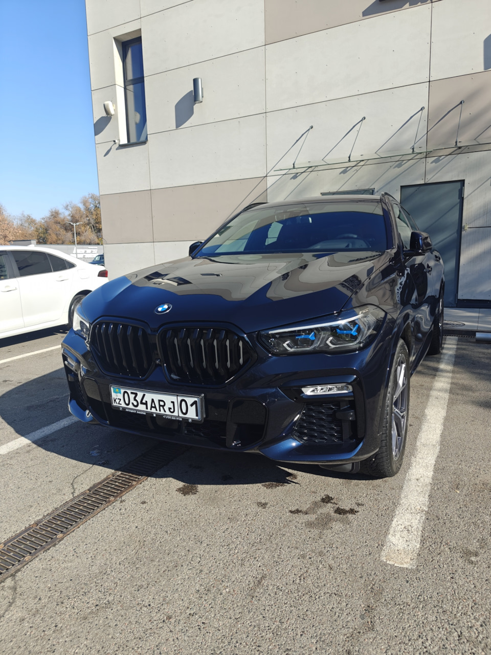Individual Shadowline Lights — BMW X6 (G06), 3 л, 2021 года | стайлинг ...