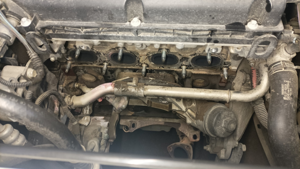 Замена Теплообменника и Термостата — Opel Astra J, 1,6 л, 2013 года ...