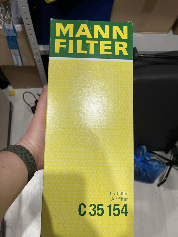 Mann Filter C35154. | 1 000 ₽ в городе Иркутск | DRIVE2