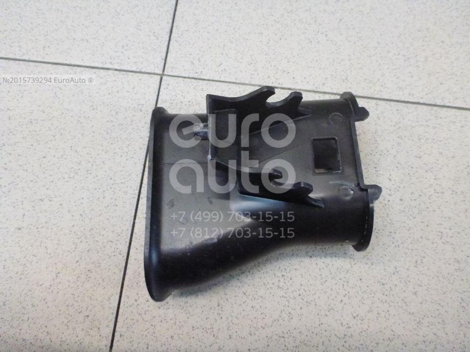 960155900R Подводящий воздухозаборник RENAULT | Запчасти на DRIVE2