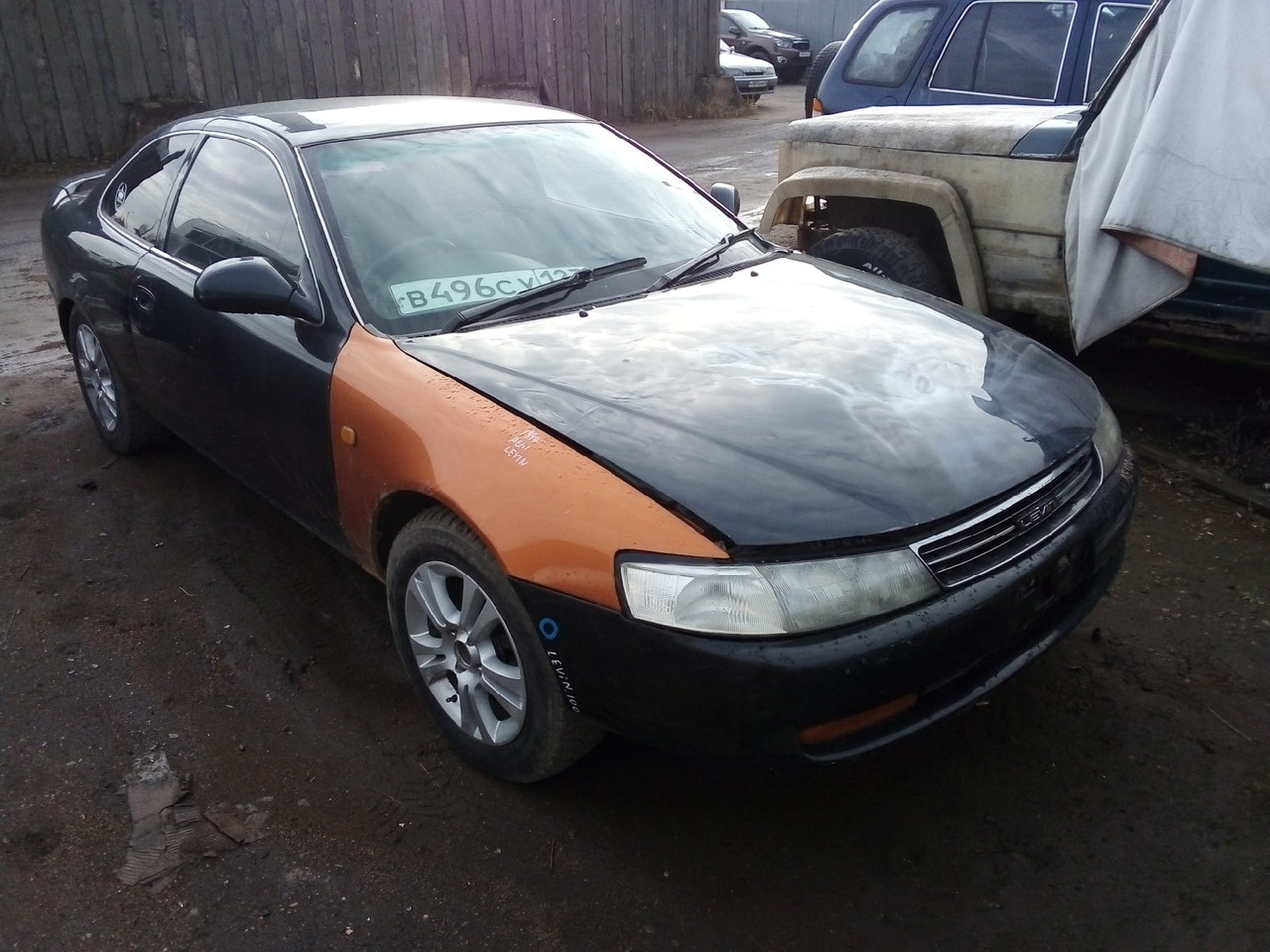 Часть 11. Грандиозное ТО подходит к концу. — Toyota Corolla Levin ...