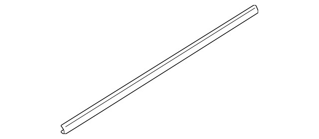 51338194707 Защитный молдинг шахты Л Наруж BMW | Запчасти на DRIVE2