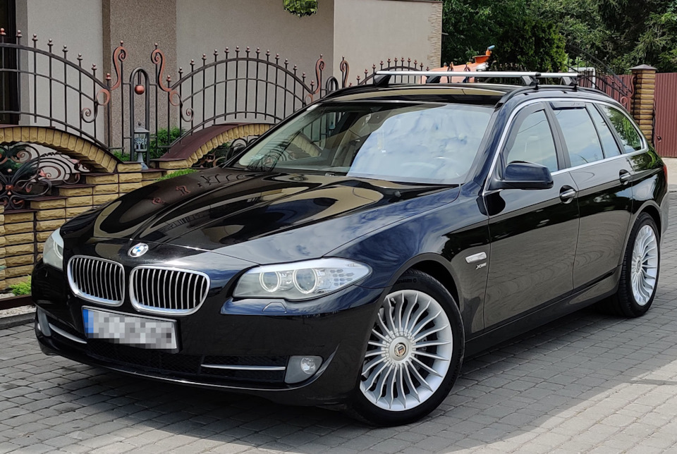 Чип тюнинг Stage 1 Bwm 525d F11 260 л с 500 Нм — Kpd Tuning на Drive2