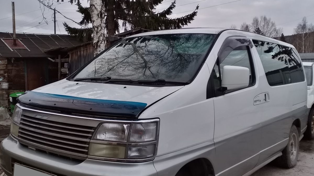 Nissan Elgrand (E50) 3.2 дизельный 1998 | на DRIVE2