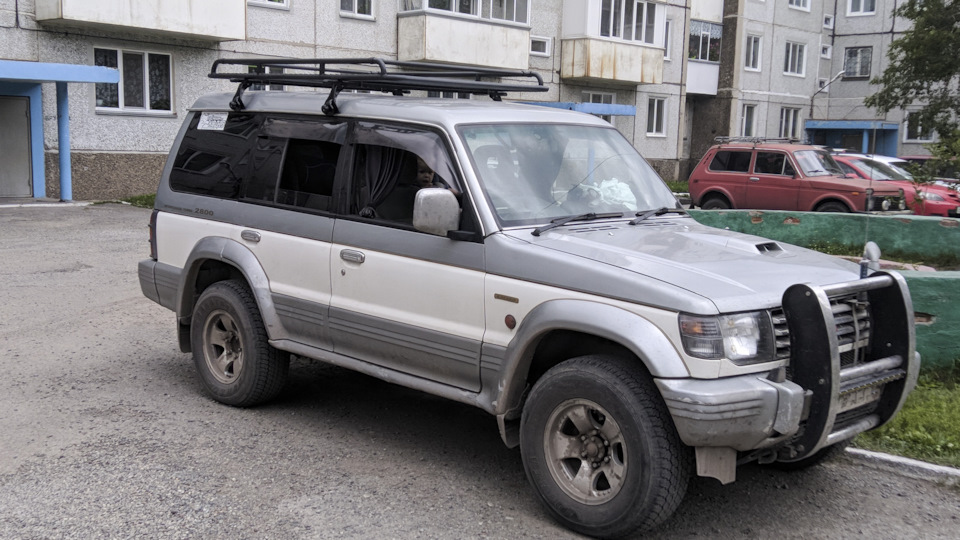 Mitsubishi Pajero (2G) 2.8 дизельный 1996 | 4m40 efi DieselPower на DRIVE2